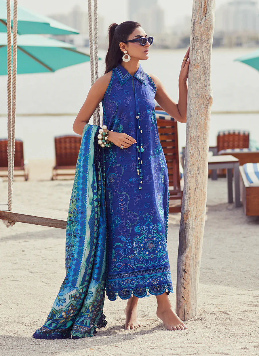 Beryl Deep Blue – Auraa Official