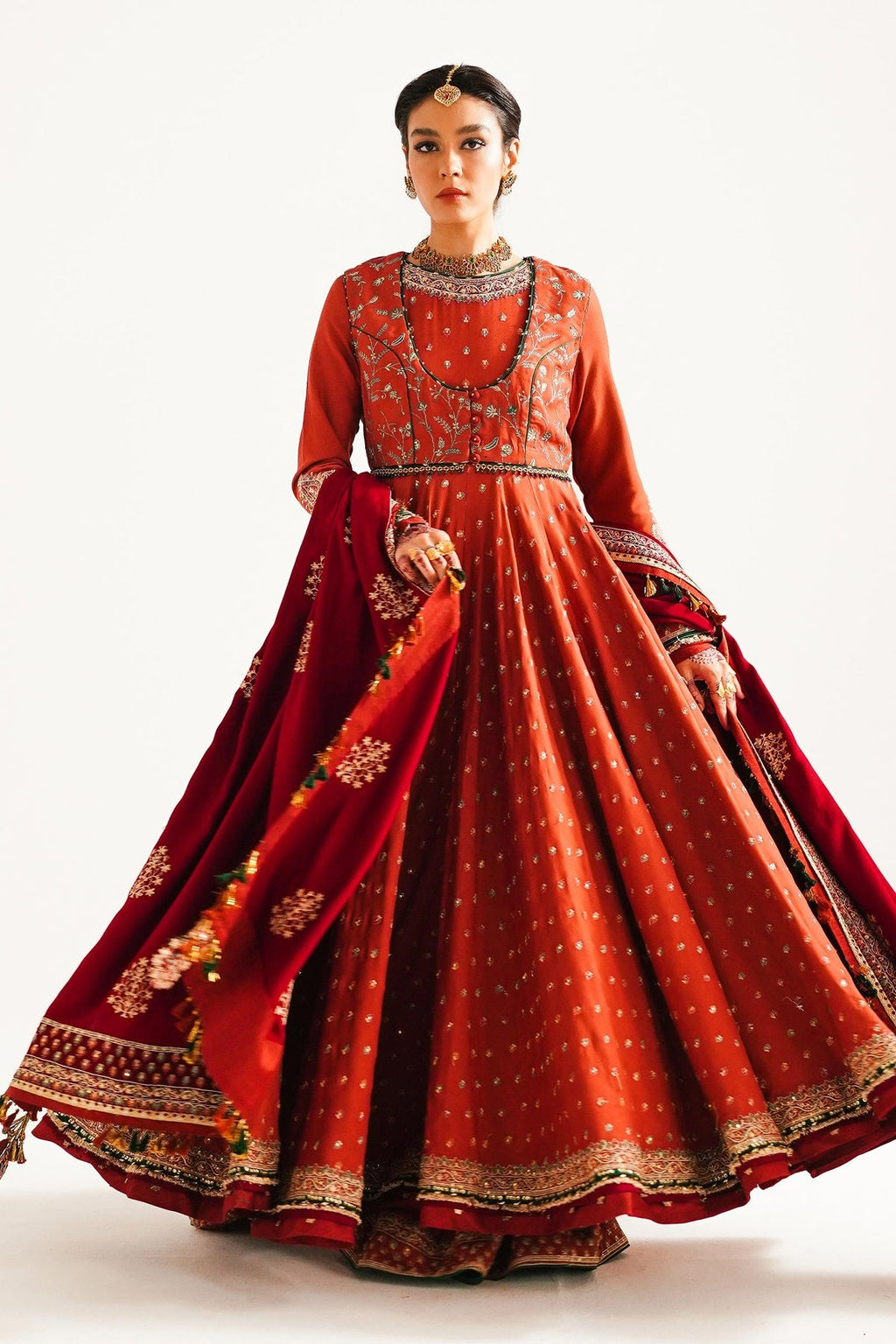 ZARA SHAHJAHAN WINTER SHAWL WS23-D4 – Auraa Official