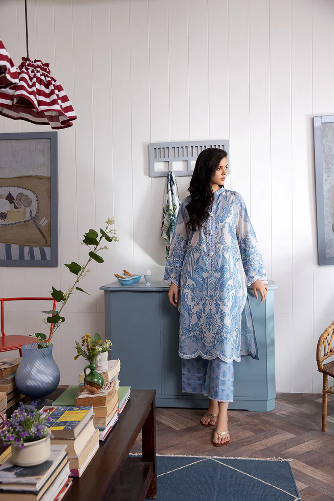 DESIGN 3A SN BASICS 2024 UNSTITCHED – Auraa Official